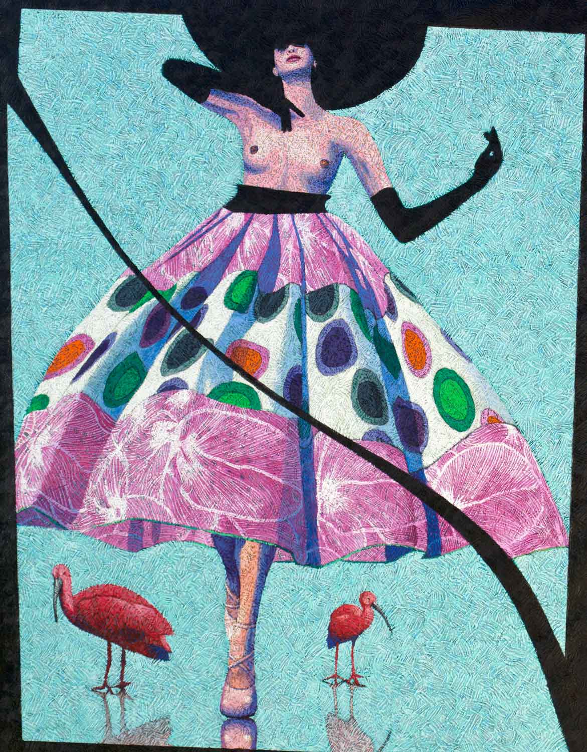 Yves Clerc, artiste peintre contemporain vivant, peintures, dessins